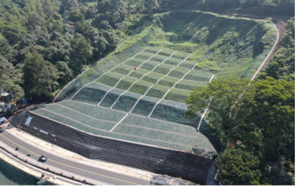 Selimut Pengendali Erosi Pada Proyek Pekerjaan Penanganan Mendesak ...